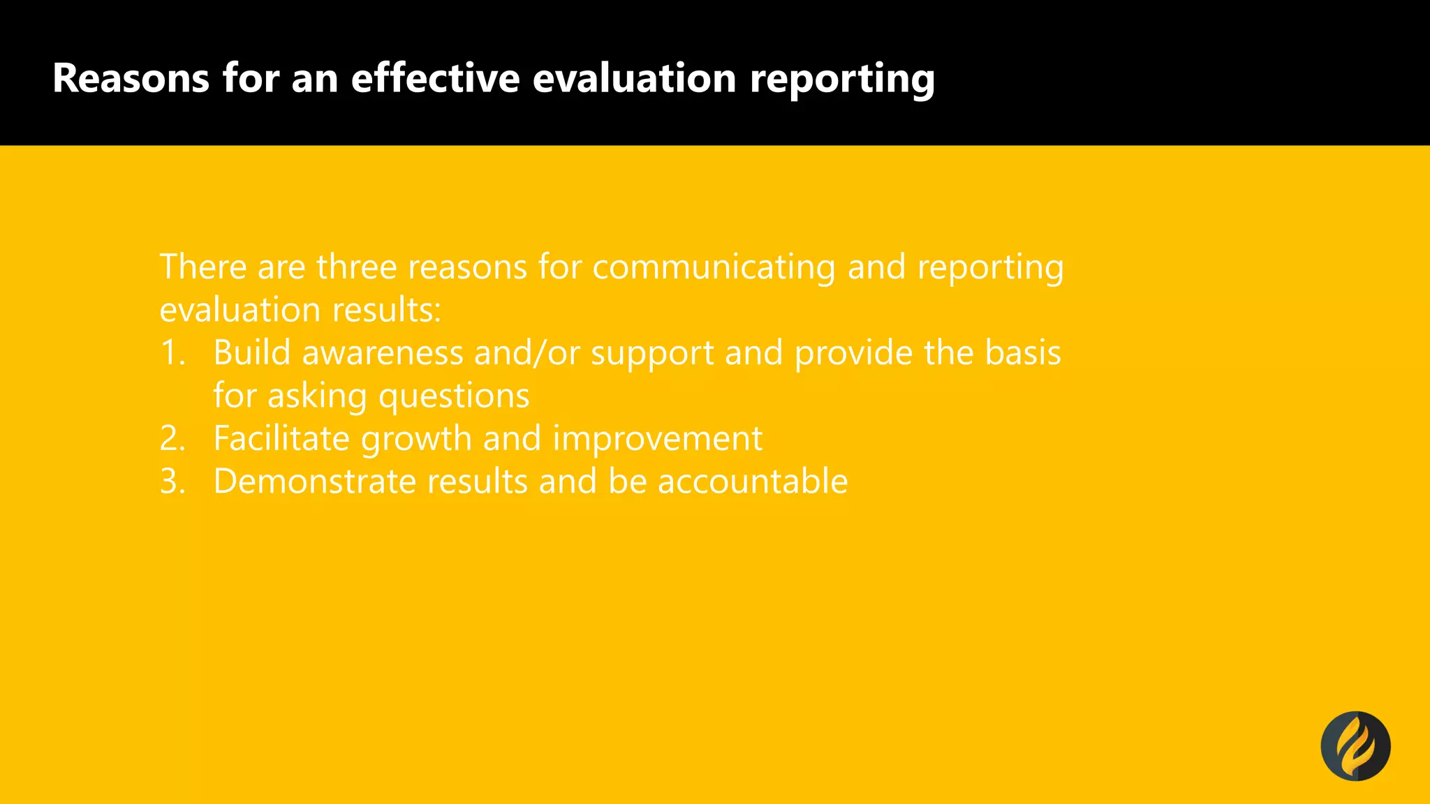 Evaluation report | PDF