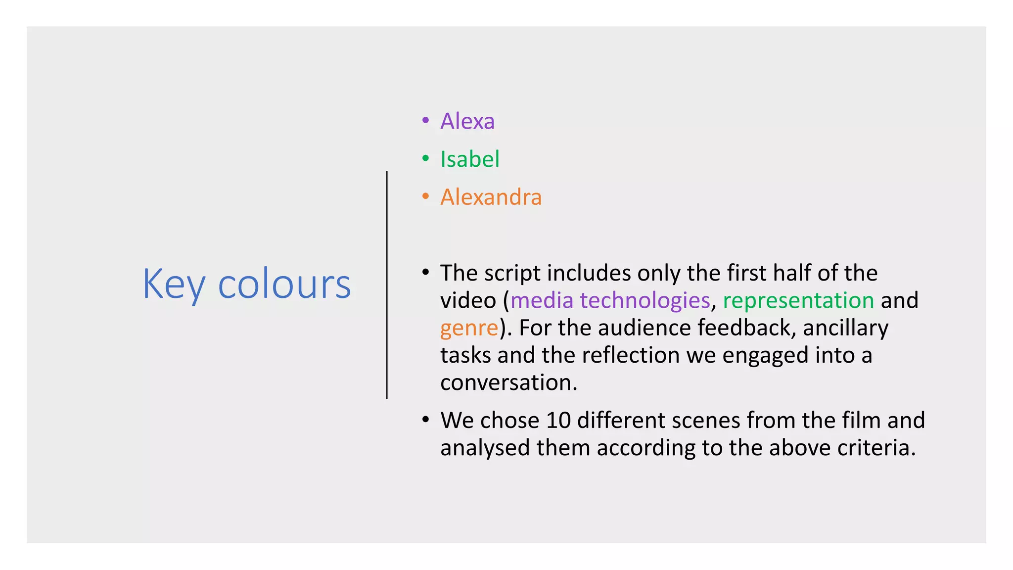 Evaluation script | PPTX