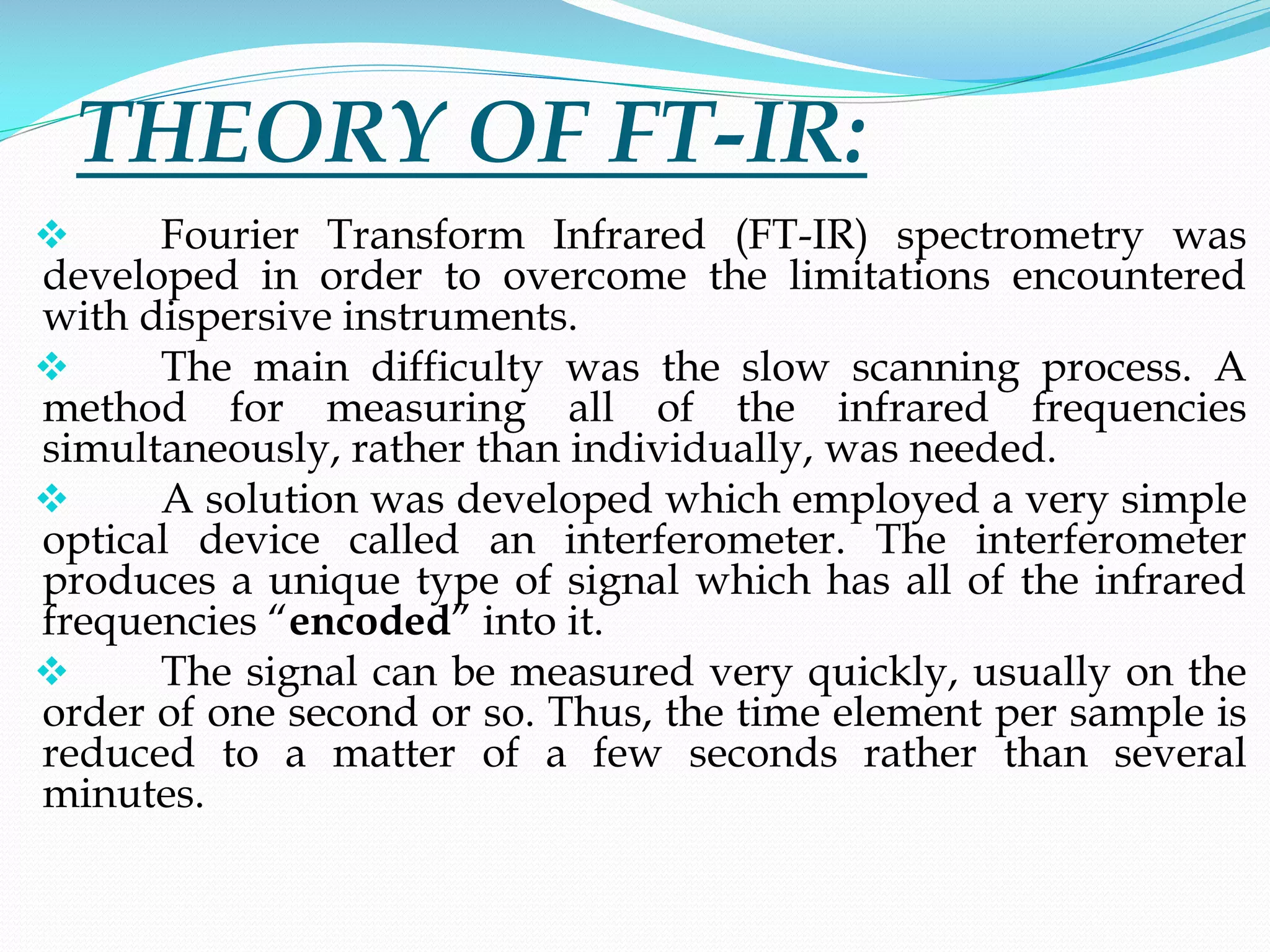 FTIR | PPTX
