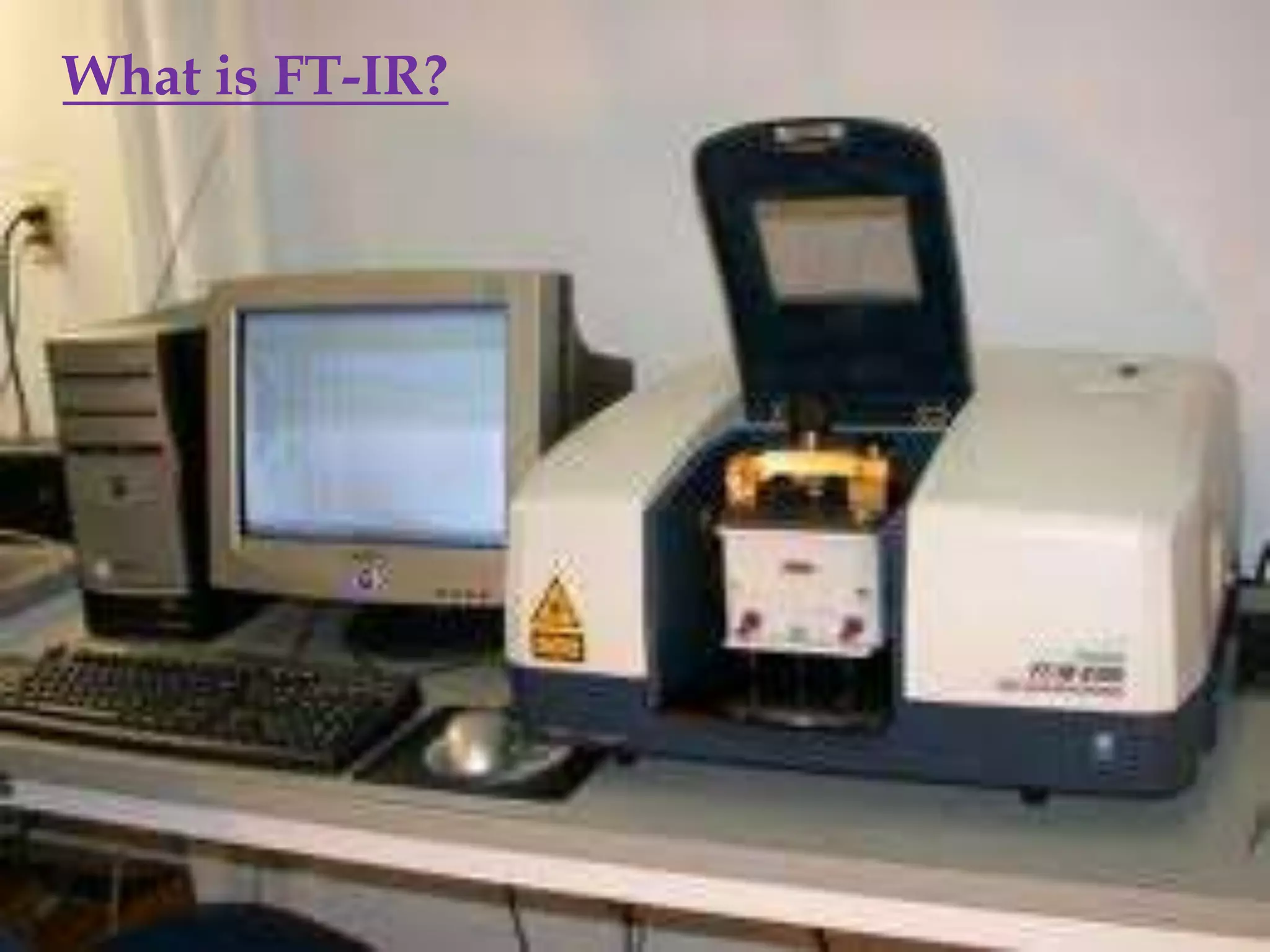 FTIR | PPTX