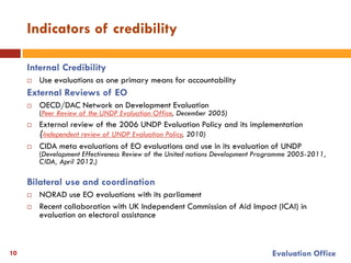 Evaluations for development effectiveness | PDF | Business | Business ...