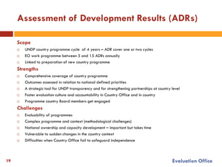 Evaluations for development effectiveness | PDF | Business | Business ...