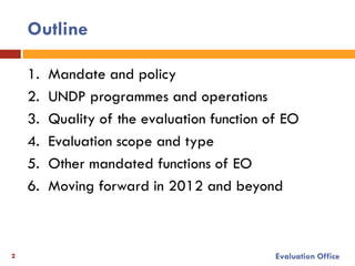 Evaluations for development effectiveness | PDF