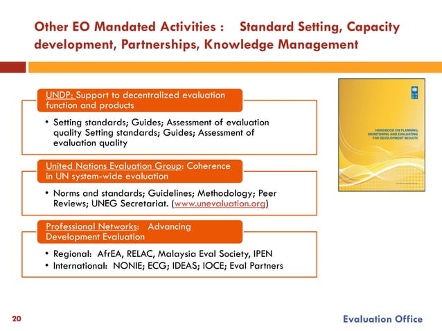 Evaluations for development effectiveness | PDF | Business | Business and Finance
