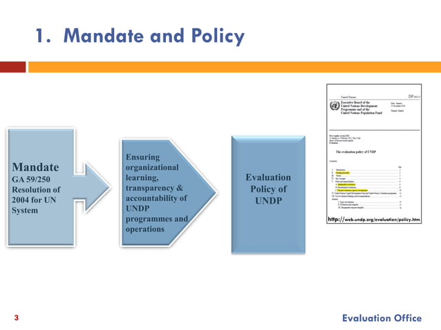 Evaluations for development effectiveness | PDF | Business | Business and Finance