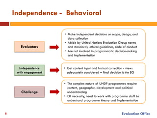 Evaluations for development effectiveness | PDF