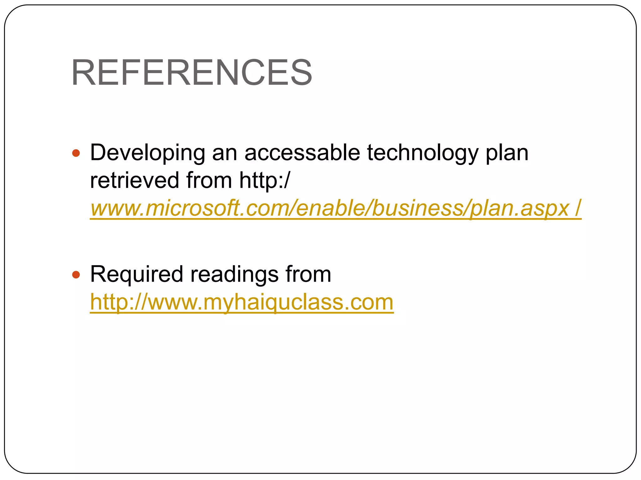 Strategies for evaluating/assessing internet/technology. | PPT