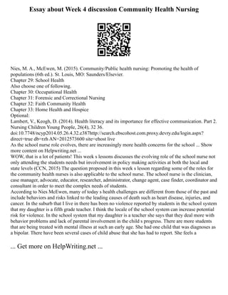 Evaluation Summary Report Template | PDF