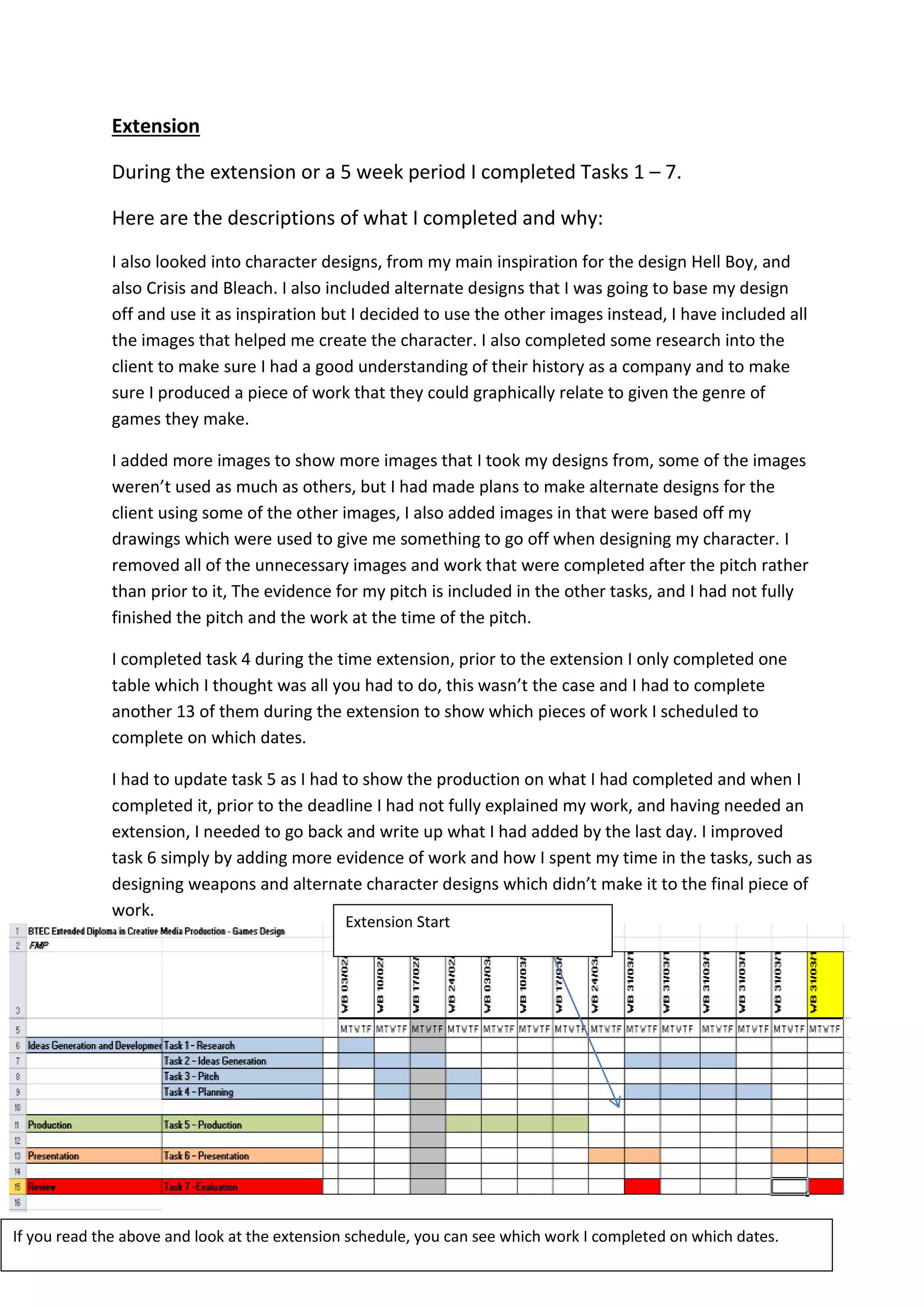 Evaluation t7 | DOCX | Hobbies & Interests