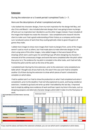 Evaluation t7 | DOCX | Hobbies & Interests