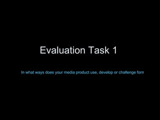 Evaluation task 1 | PPT | Women\'s Clothing | Women\'s Fashion