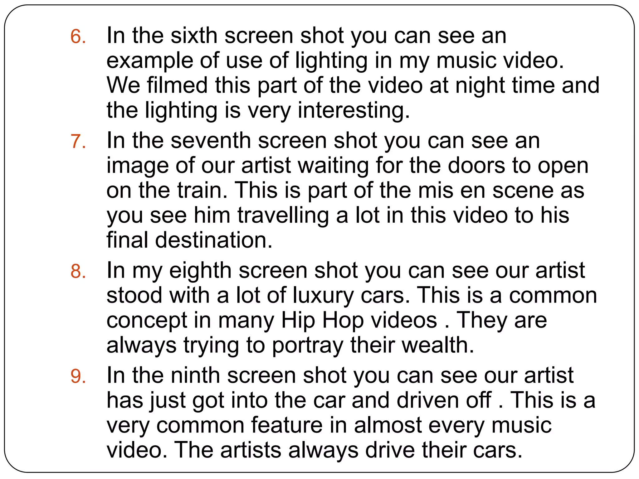 Evaluation task 1 | PPT