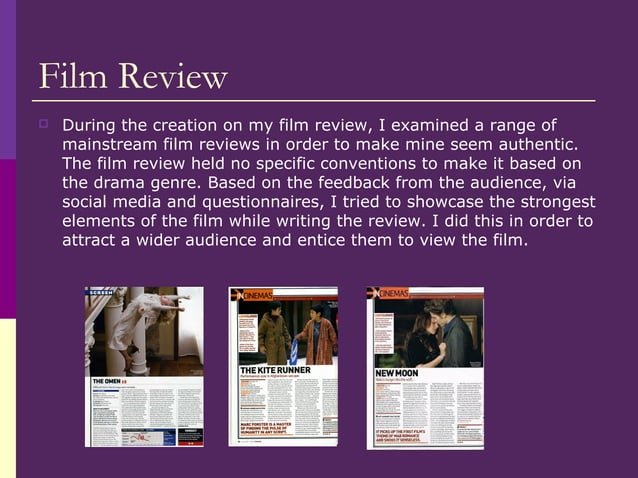 Evaluation activity 3 | PPT