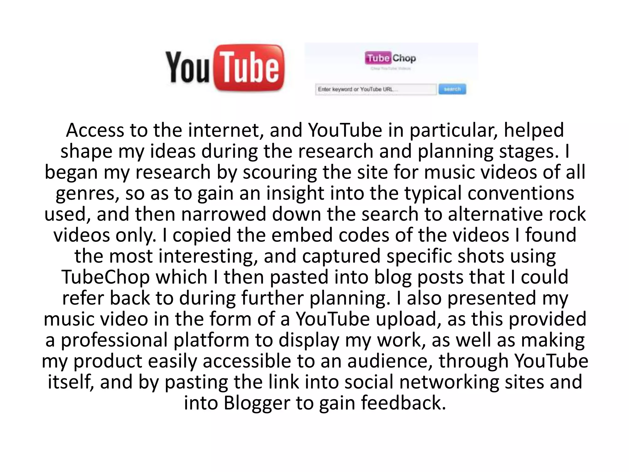 Evaluation task 4 | PPT