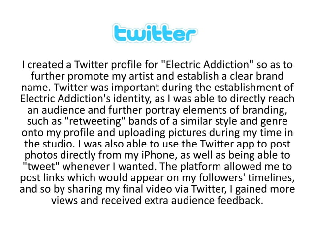 Evaluation task 4 | PPT