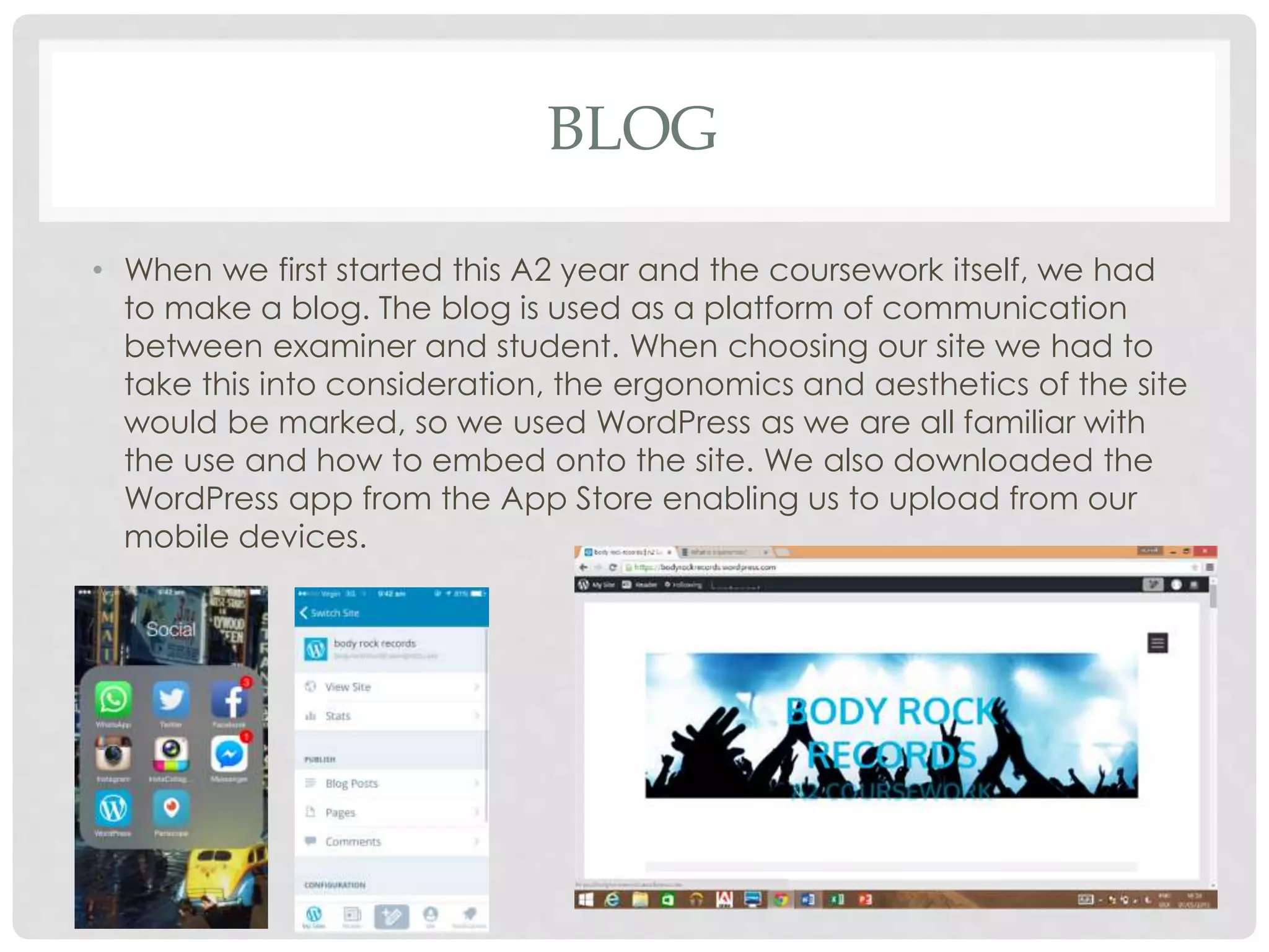 Evaluation task 4 | PPT