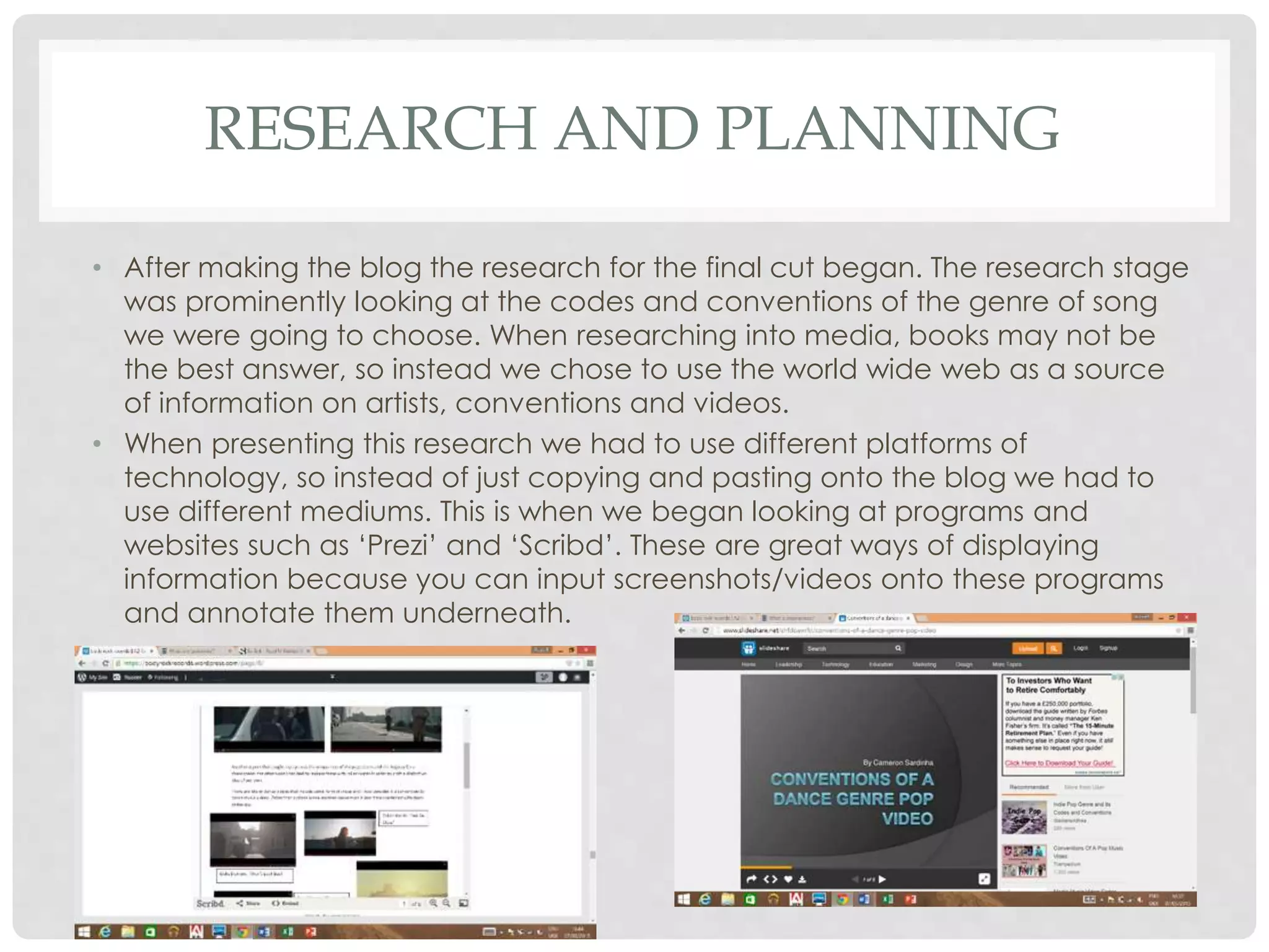 Evaluation task 4 | PPT