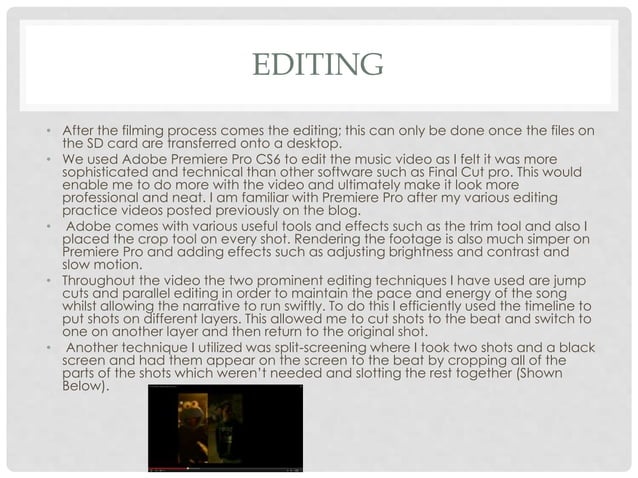 Evaluation task 4 | PPT