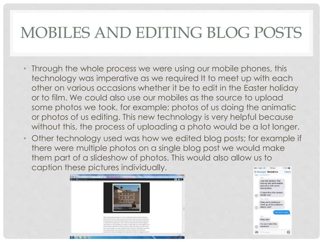 Evaluation task 4 | PPT