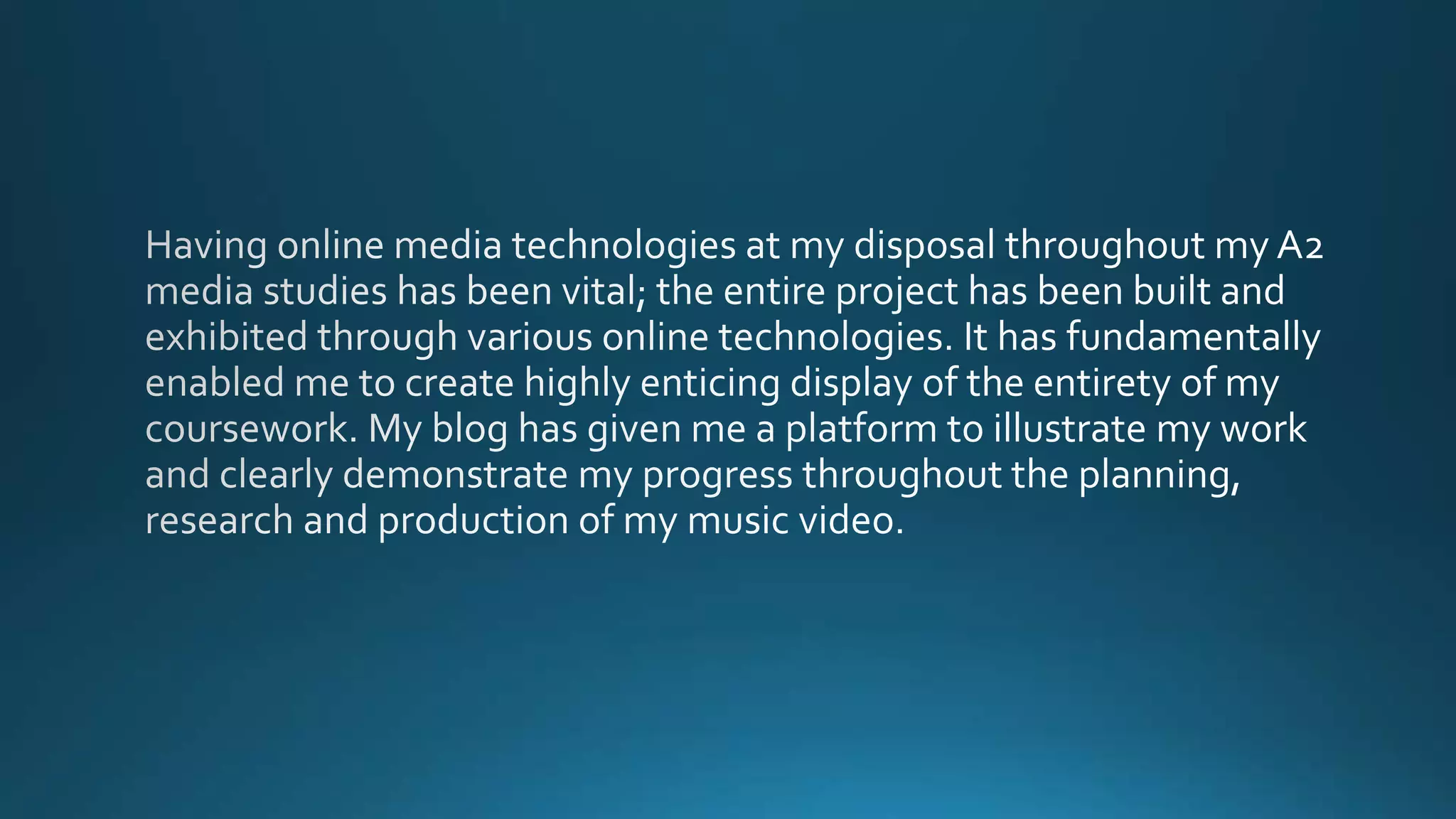 Evaluation task 4 | PPTX | Cameras and Camcorders | Consumer Electronics