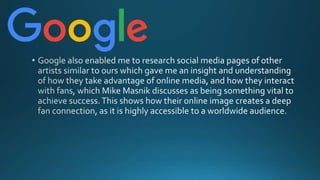 Evaluation task 4 | PPTX | Cameras and Camcorders | Consumer Electronics