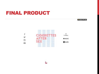 EVALUATION TASK 4 (WEBSITE) | PPT