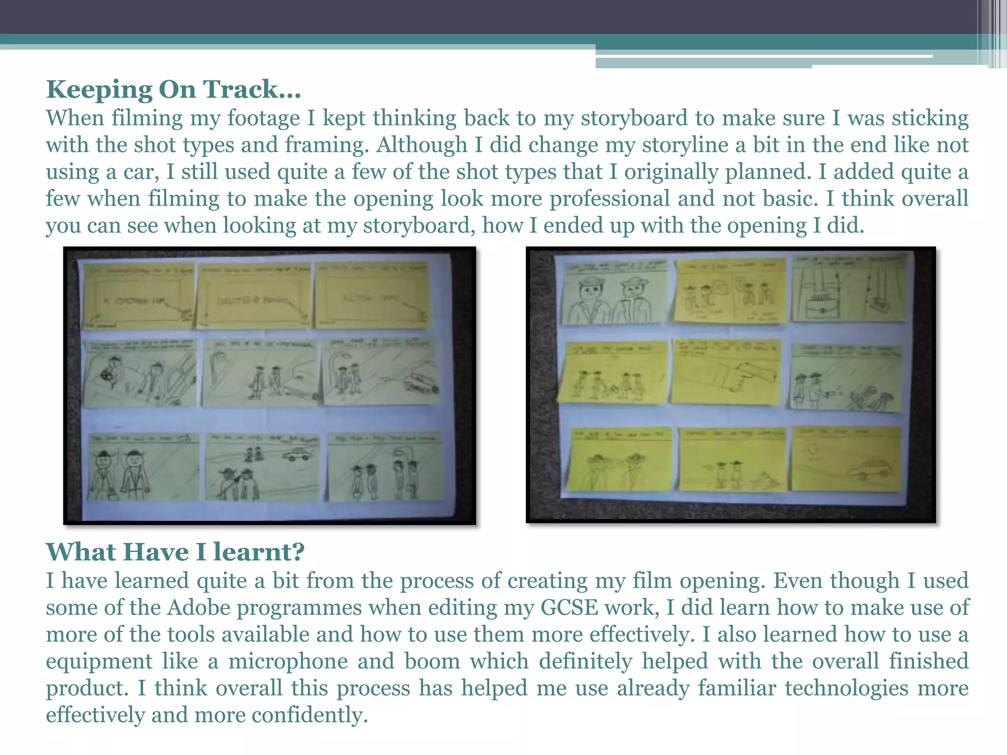 Evaluation Task 6 | PPTX