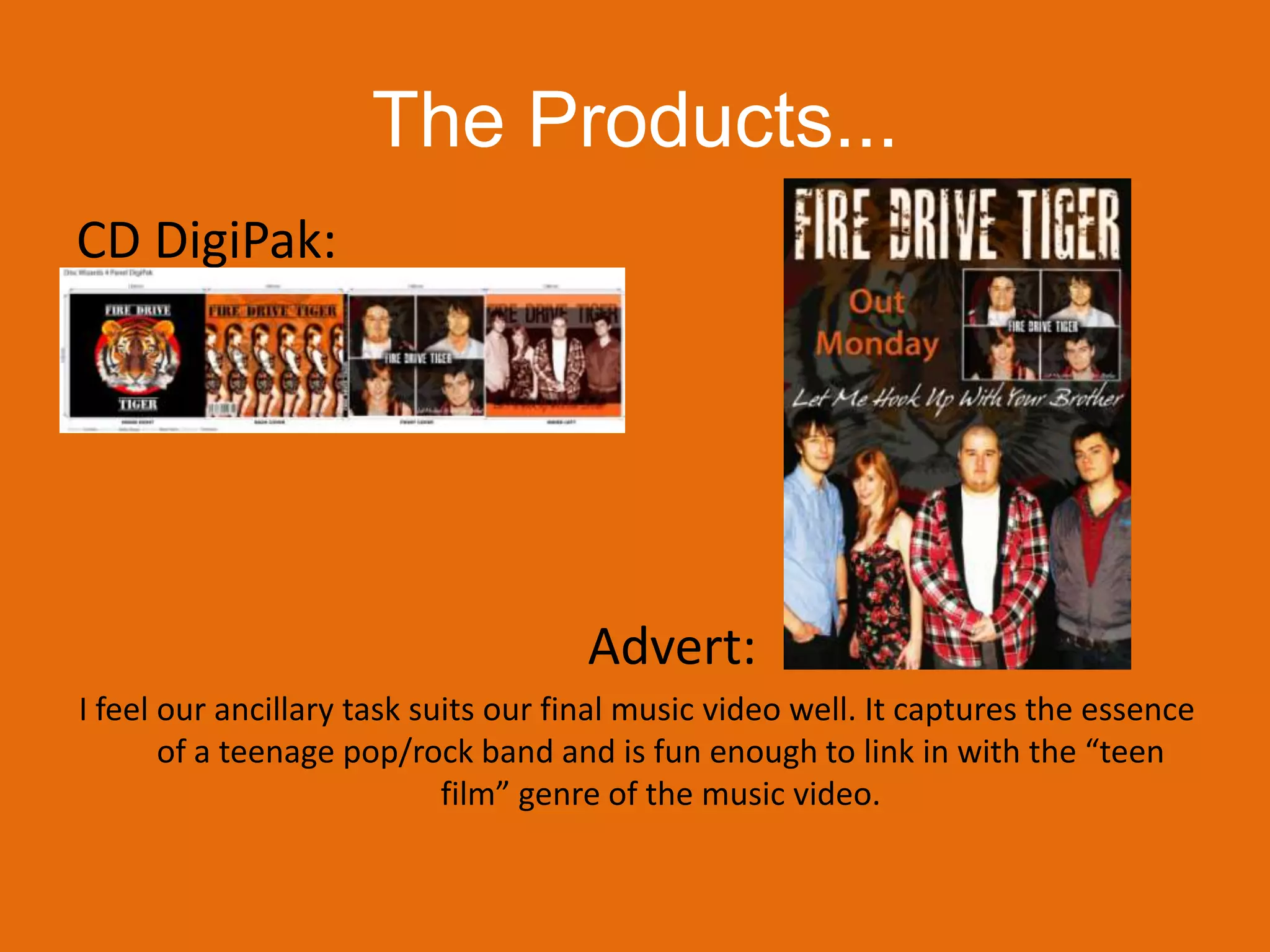 Evaluation – the ancillary task | PPTX