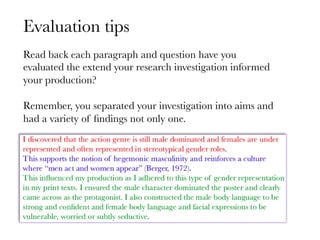 Evaluation tips | PPT