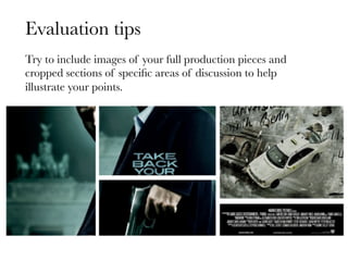 Evaluation tips | PPT