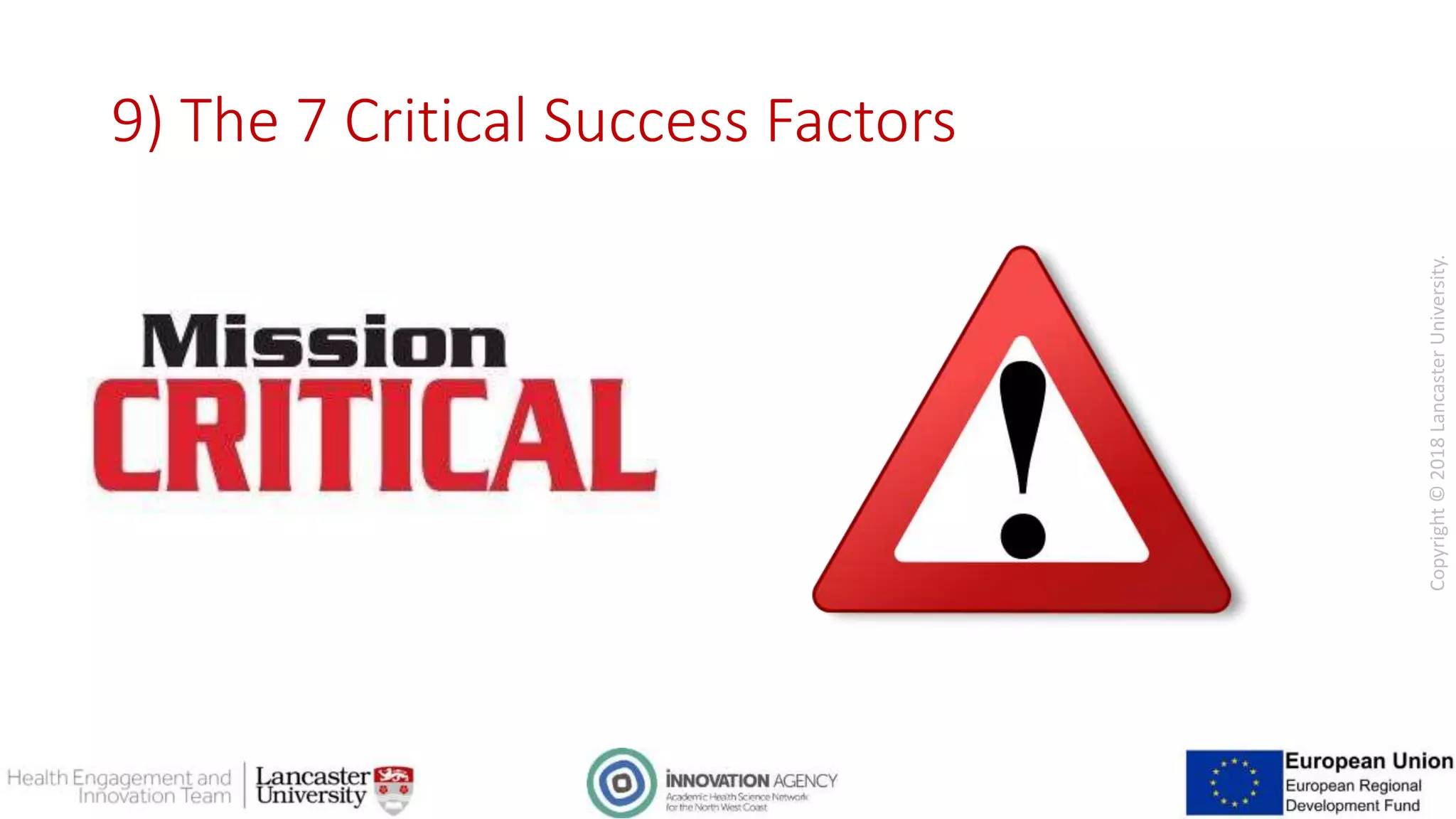 Lancashire SME workshop - evaluation to invoice | PPT