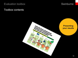 Evaluation toobox | PDF