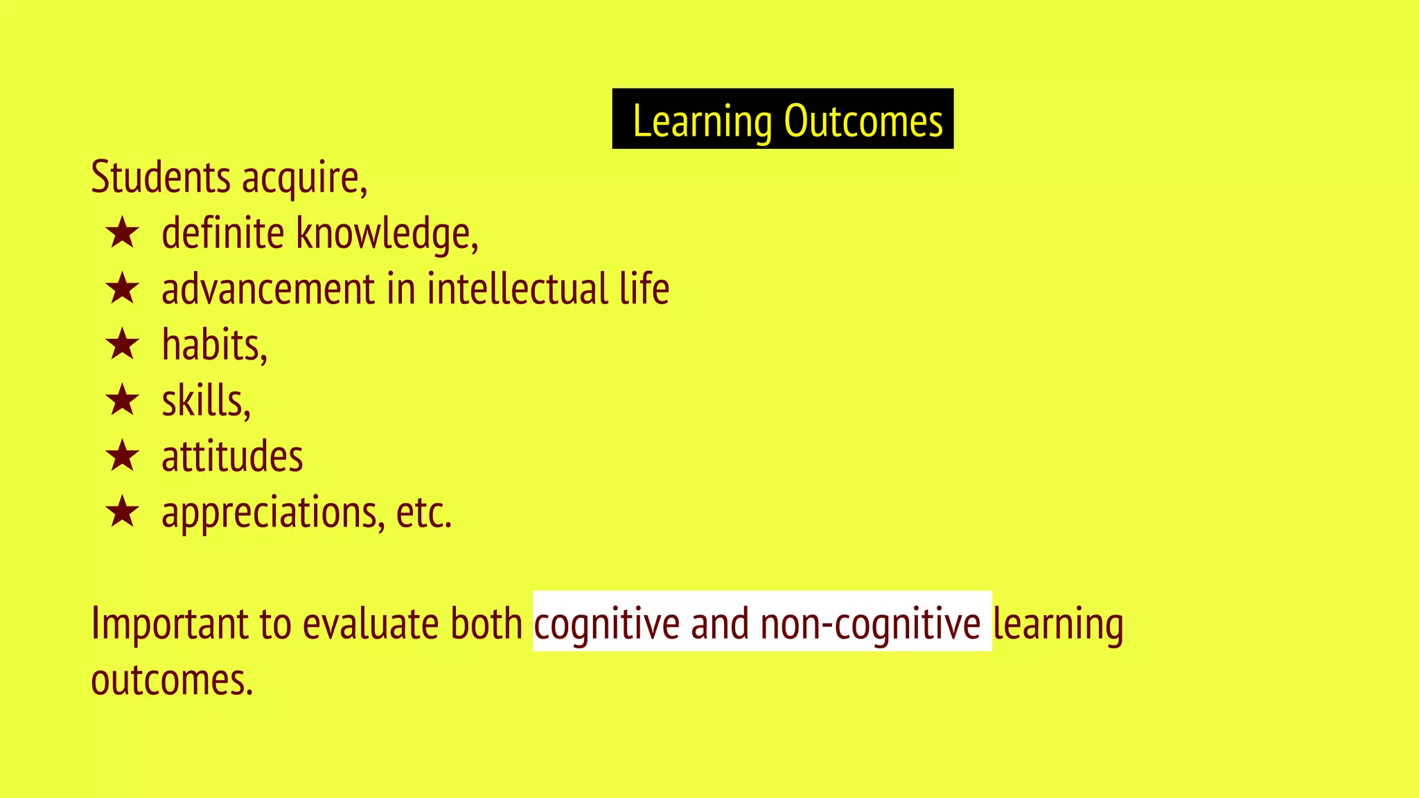 Evaluation tools and techniques | PPTX