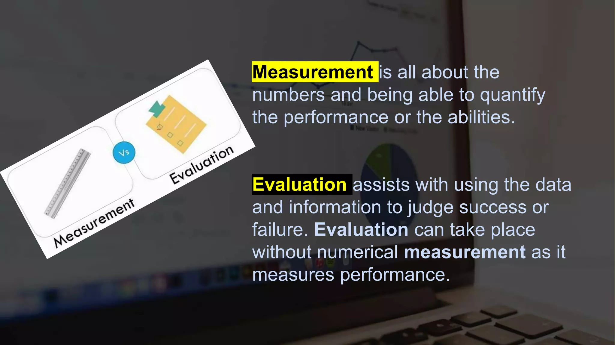 Evaluation tools and techniques | PPTX