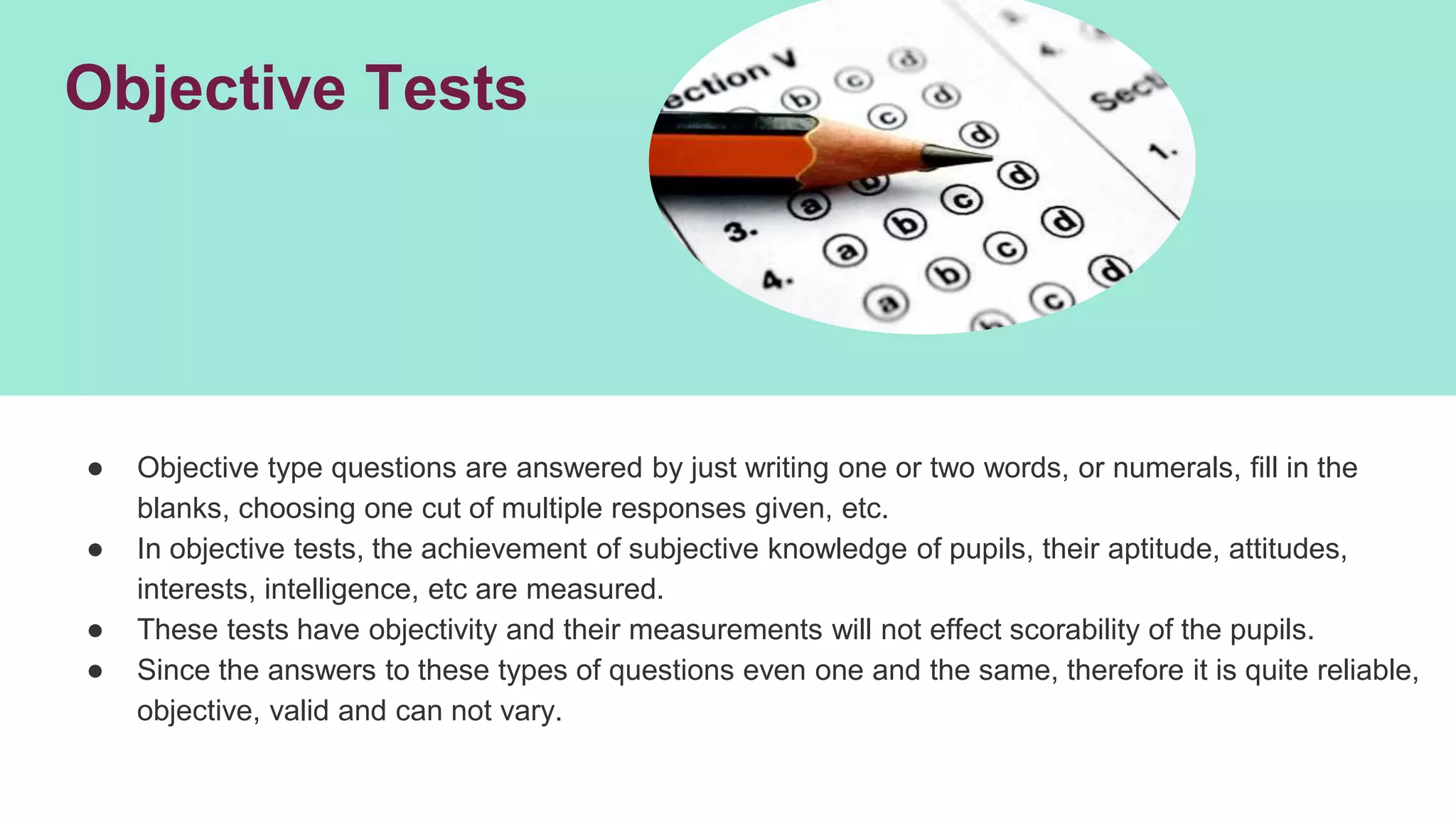 Evaluation tools and techniques | PPTX