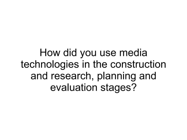 Evaluation trailer | PPT