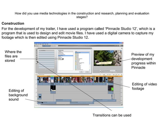Evaluation trailer | PPT