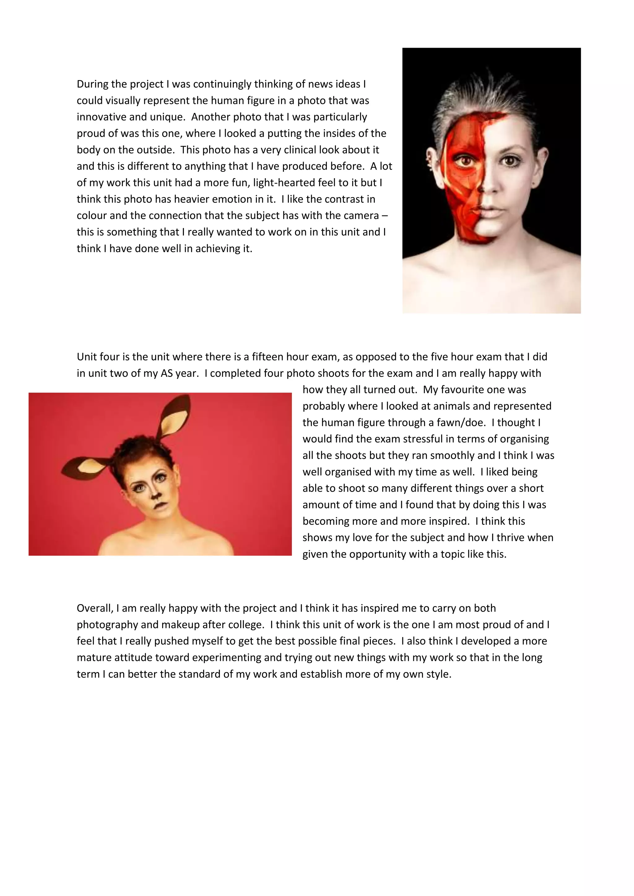 Evaluation unit 4 | DOCX