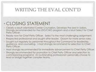 Evaluation Writing | PDF