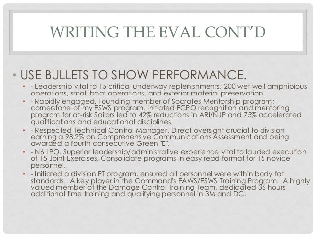 Army Bullets Civilian Evaluation
