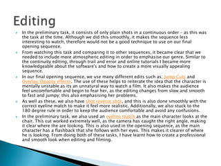 Evaluation zoe | PPT