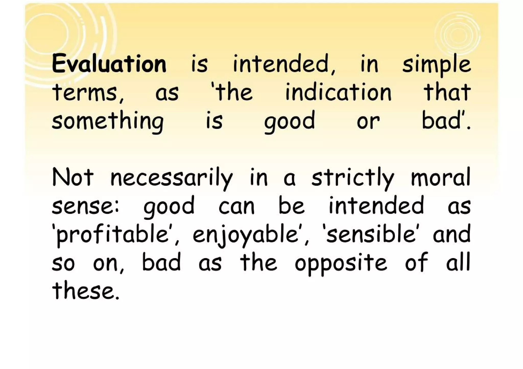Evaluative Language Pdf