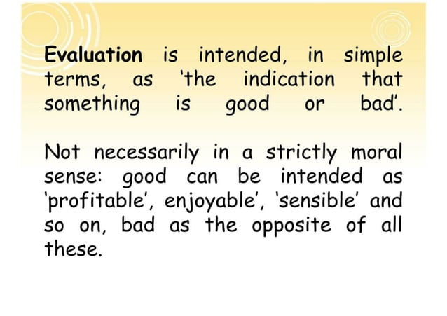 EVALUATIVE LANGUAGE | PDF