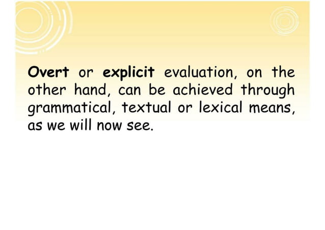 EVALUATIVE LANGUAGE | PDF