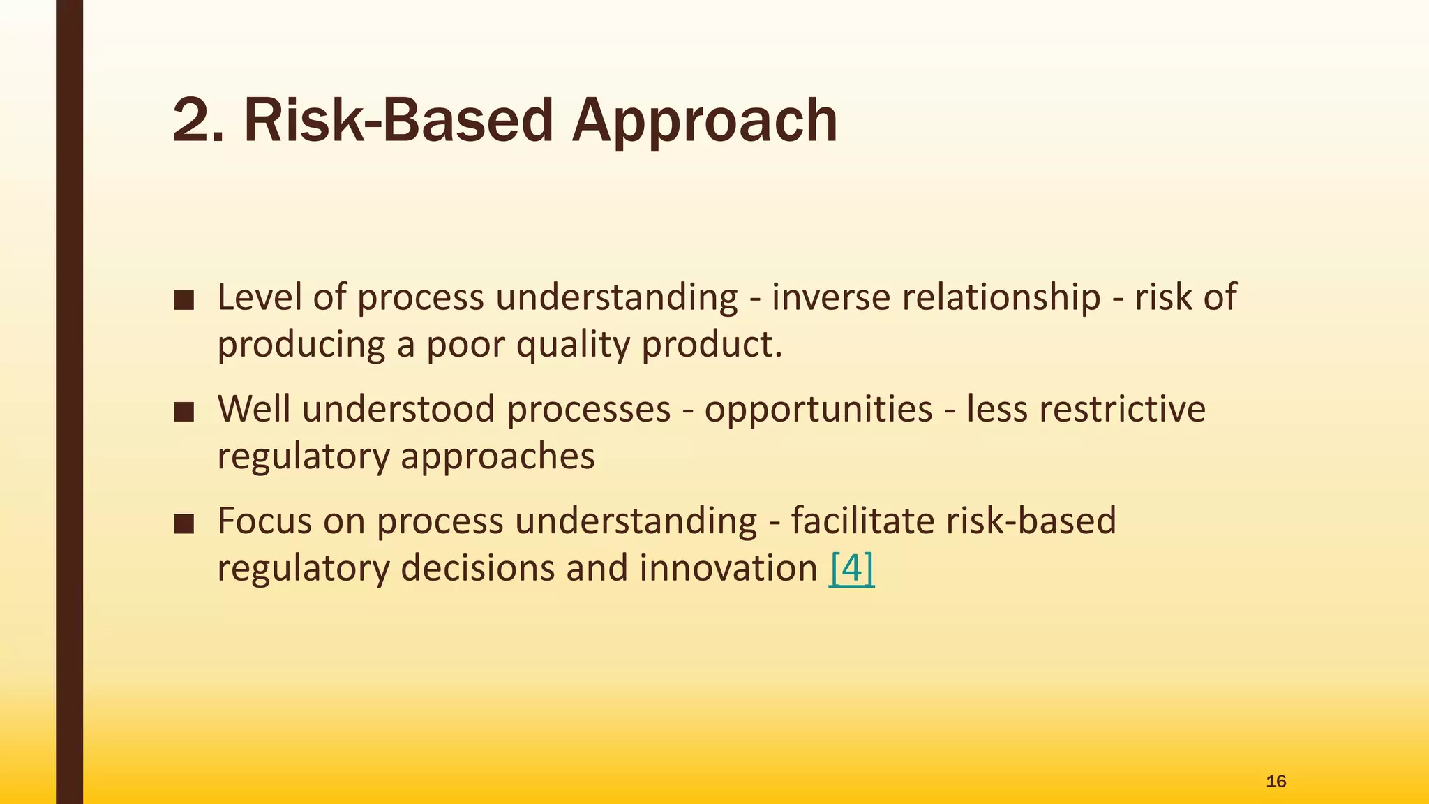 Process Analytical Technology (PAT) | PPTX