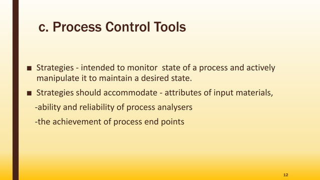 Process Analytical Technology (PAT) | PPTX