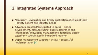 Process Analytical Technology (PAT) | PPTX