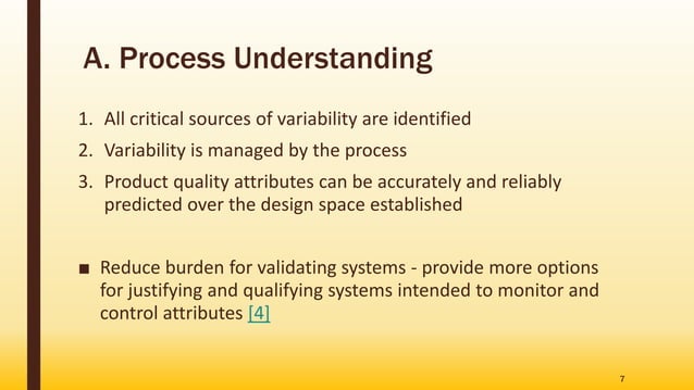 Process Analytical Technology (PAT) | PPTX