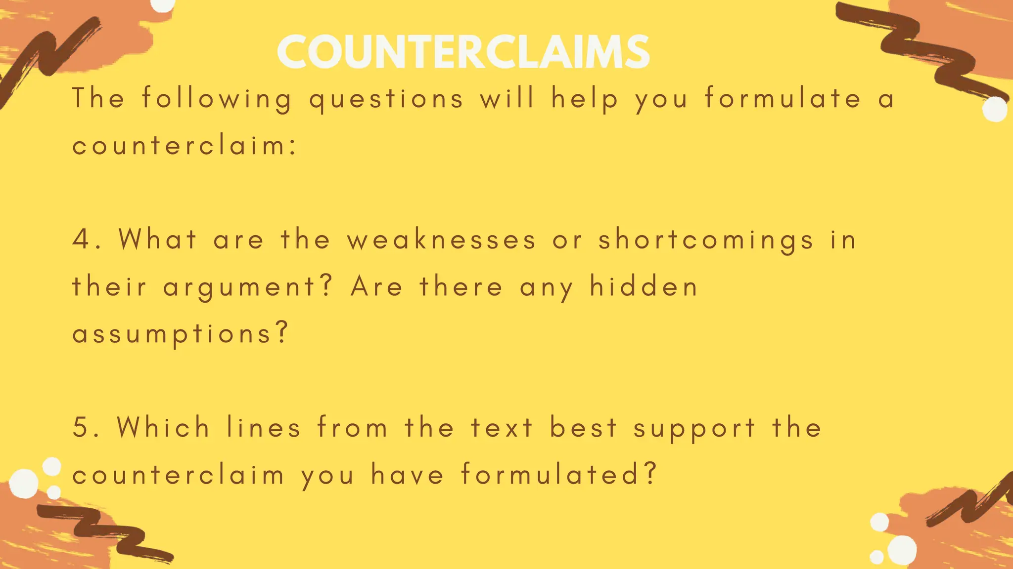 Reading & Writing Evaluative Statements | PPTX