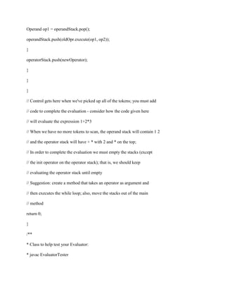 Evaluator-java---------------- package evaluator- import j.docx